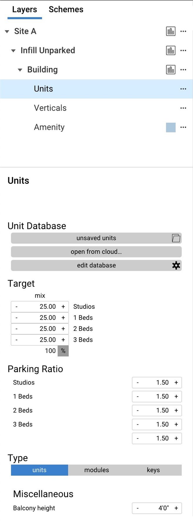 Manipulating Buildings